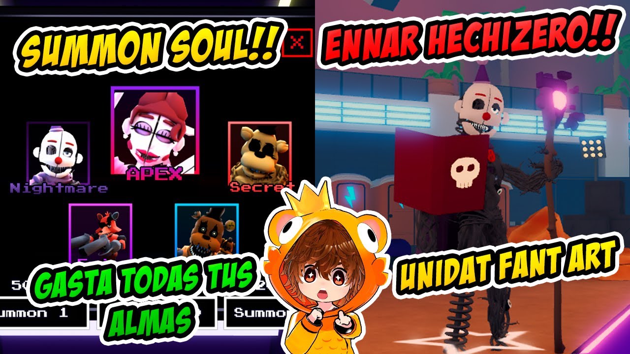 EL NUEVO SUMMON SOUL VALE LA PENA?! (FNTD) #fntd #fivenightsatfreddys ...