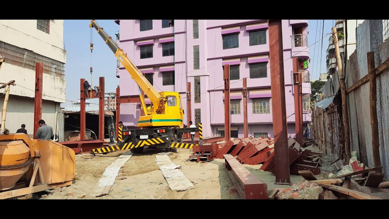 Steel Structure Company in Bangladesh. - YouTube