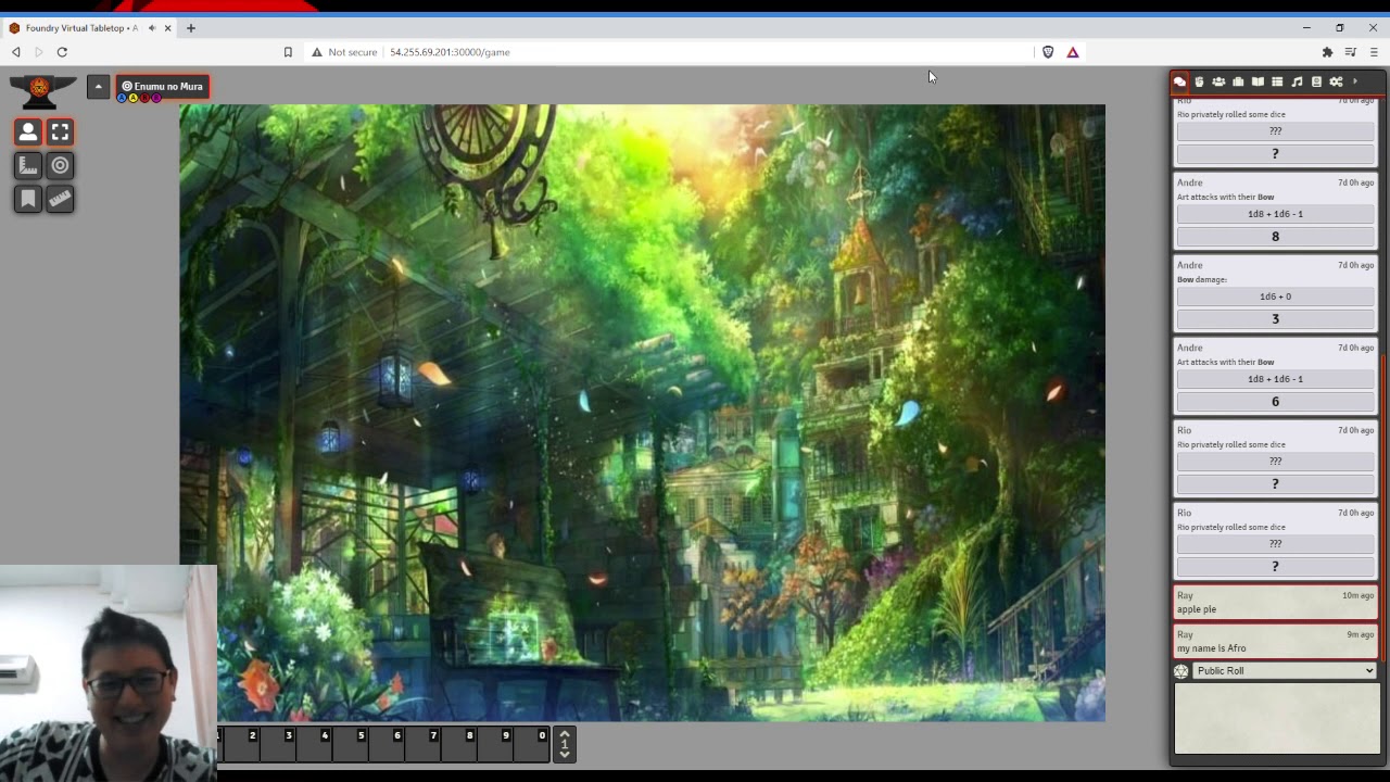 Ryuutama by DM Calessa - Foundry VTT - YouTube