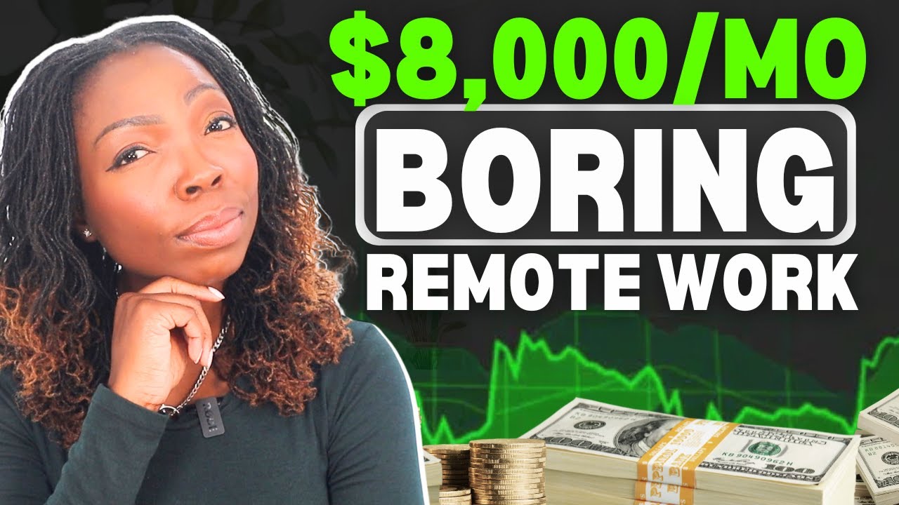 16 Boring Jobs That Pay Shockingly Well Always Hiring in 2025! - YouTube