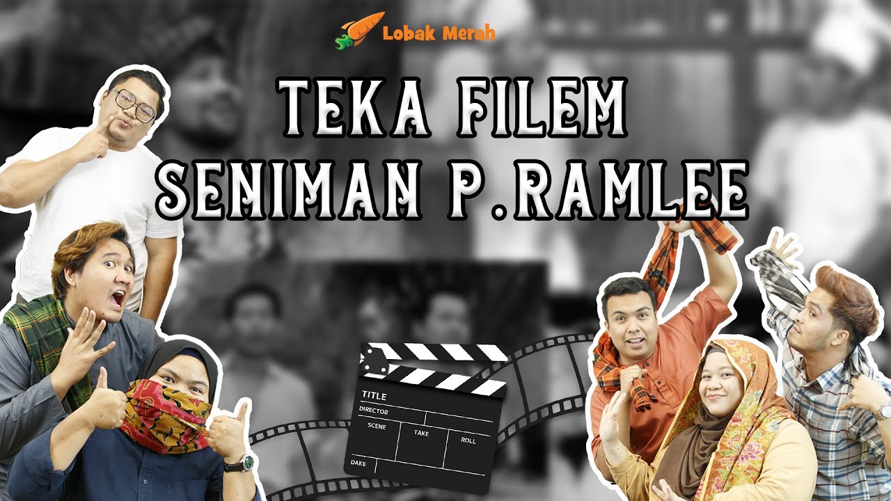 Lobak Merah Teka Filem Seniman P.Ramlee - YouTube