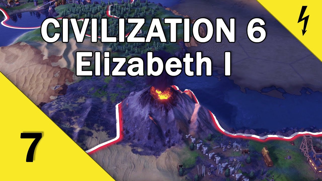 Civilization 6 - England - Elizabeth - Part 7 - YouTube