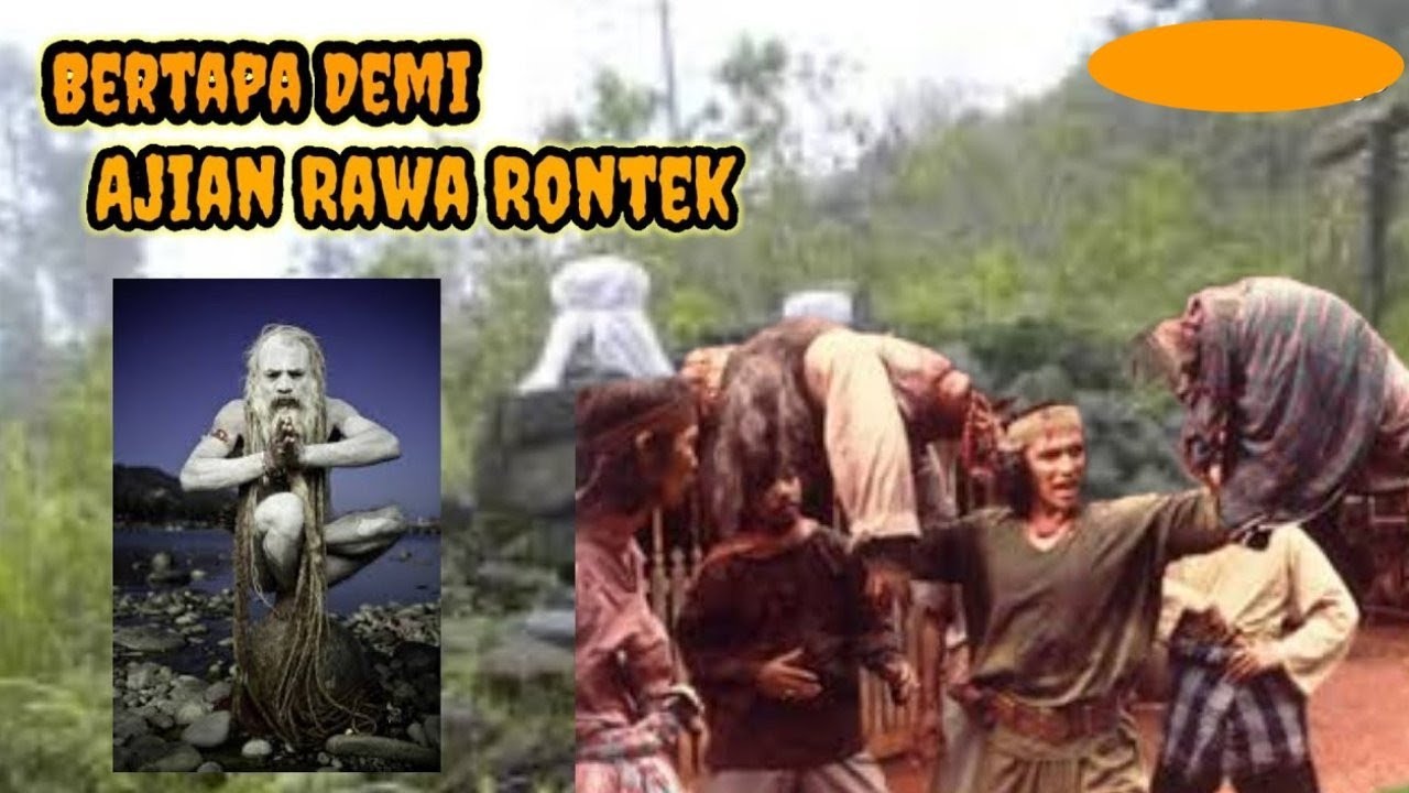 Petapa Di Makam kramat ajian Rawa rontek - YouTube