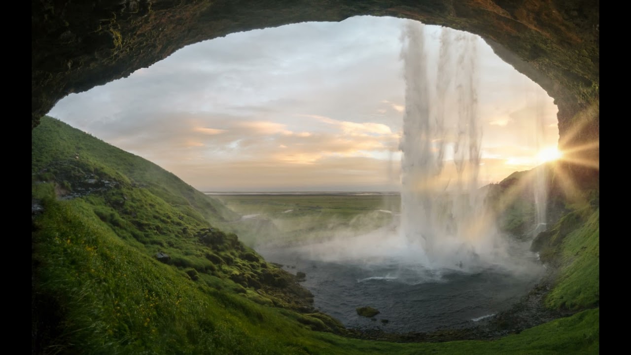 10 Minutes Waterfall Sounds to Relax - YouTube