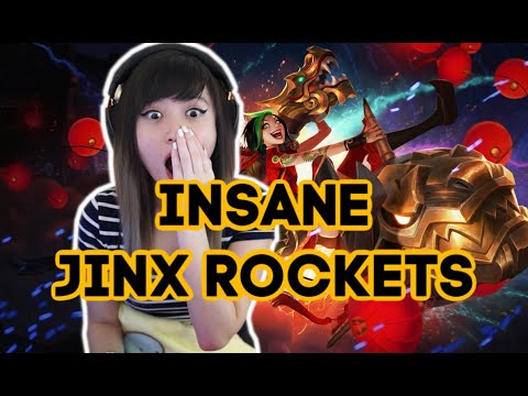 SOME INSANE JINX ROCKETS - YouTube