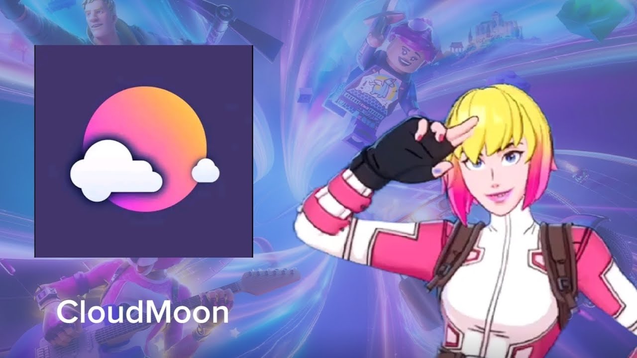 Voltei a jogar fortnite ( CloudMoon ) - YouTube