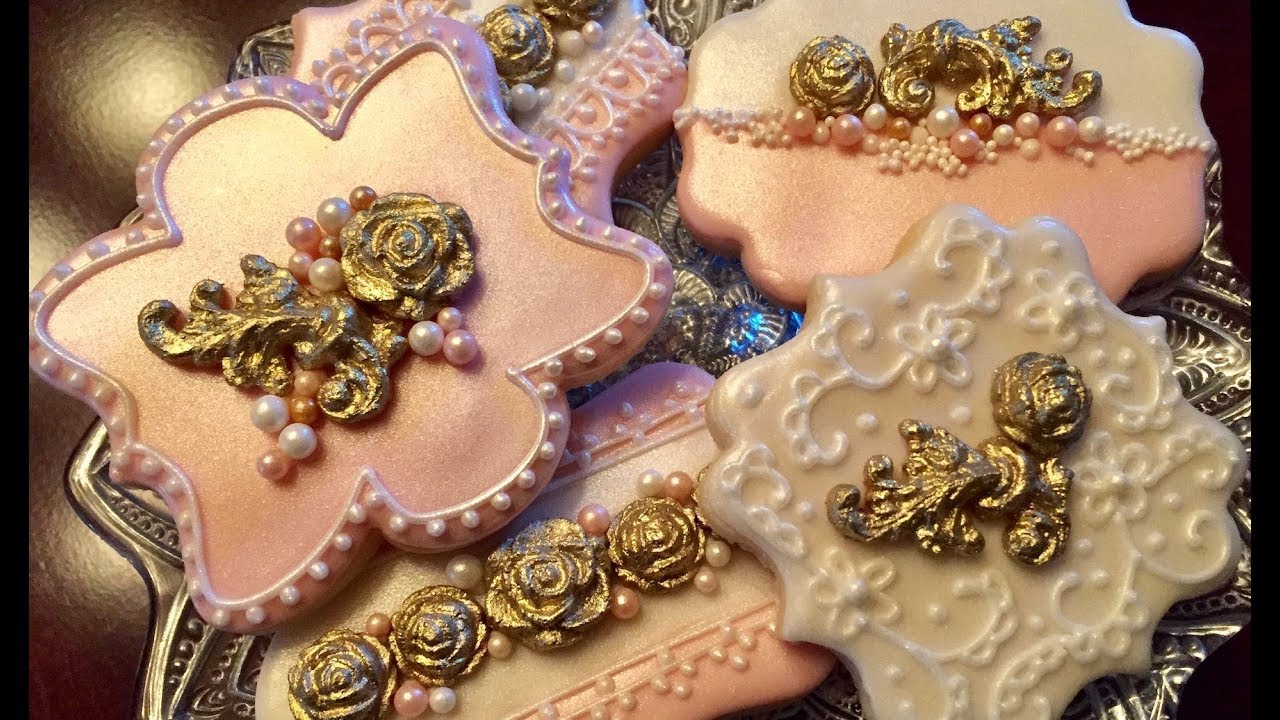 How to Decorate A Cookie | Cookie on Cookie - YouTube