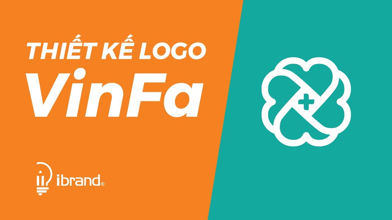 Thiết kế logo VinFa - Ngành dược phẩm của Vin Group - Pharma logo ...