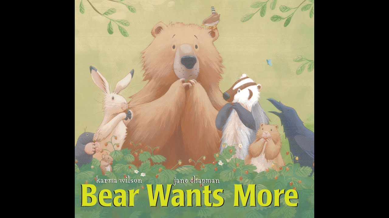 Bear Wants More - Mr. Biblio - YouTube