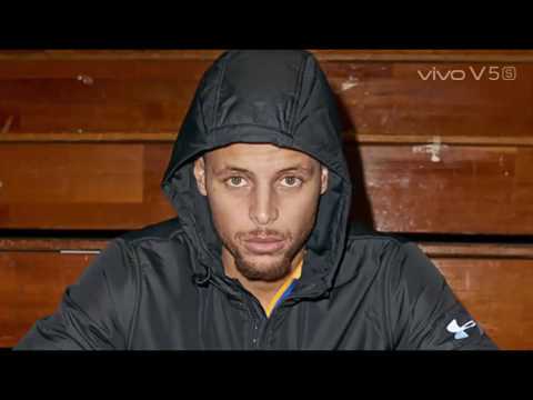 Vivo V5s with Stephen Curry