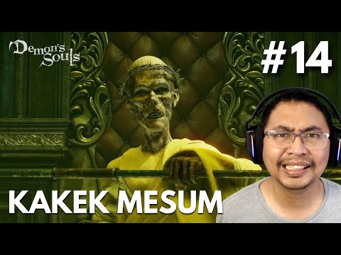 Lawan Player Lain??? Disummon Kakek Mesum Jubah Kuning - Demon's Souls Indonesia part 14 [PS5]