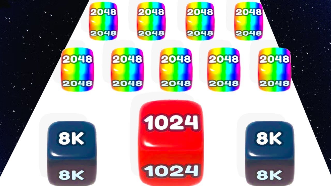 Jelly Tube Run 2048 - Level Up (Jelly Run 2048) Game🕹️Android, ios ...