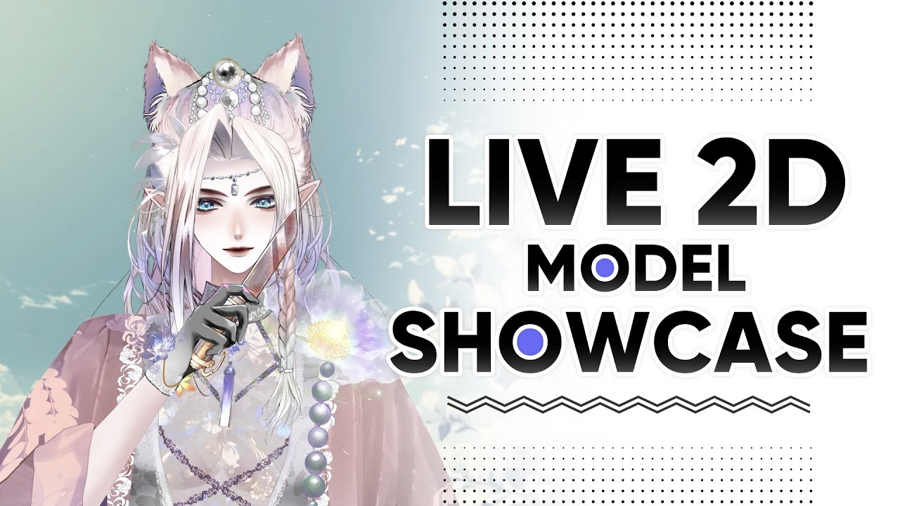 【Live2D Model Showcase】Gray Wolf 2.0 Premade Model【Live2Dモデル】 - YouTube