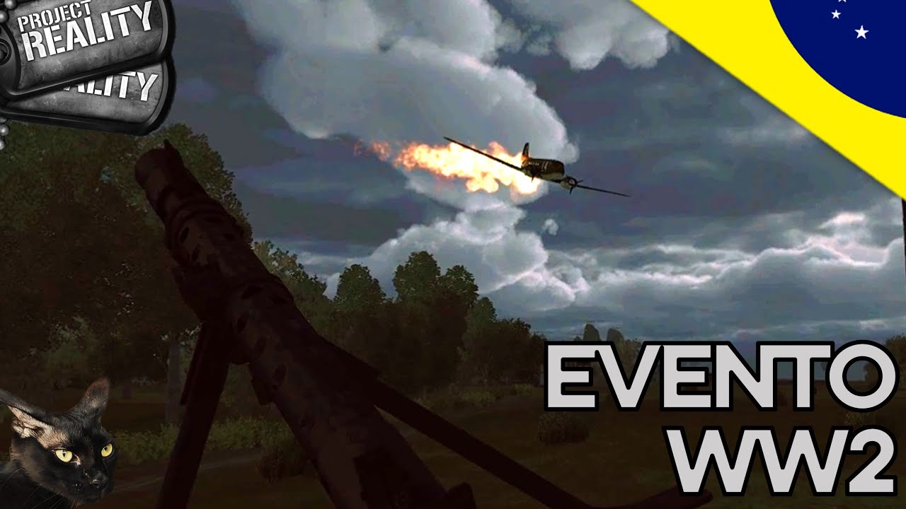 PROJECT REALITY 1.6 -- Eventos WW2 -- Lado alemão - YouTube