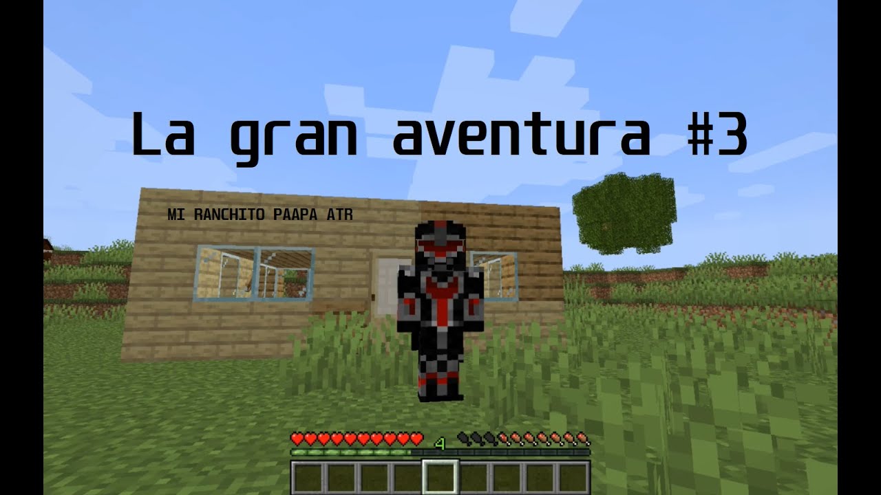Minecraft: La gran aventura #3 - YouTube