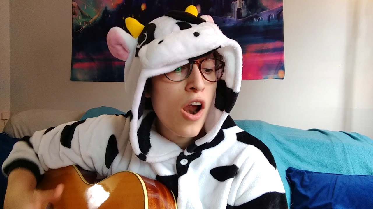 Genderqueer Love Song Schmekel Cover by XT Louis - YouTube