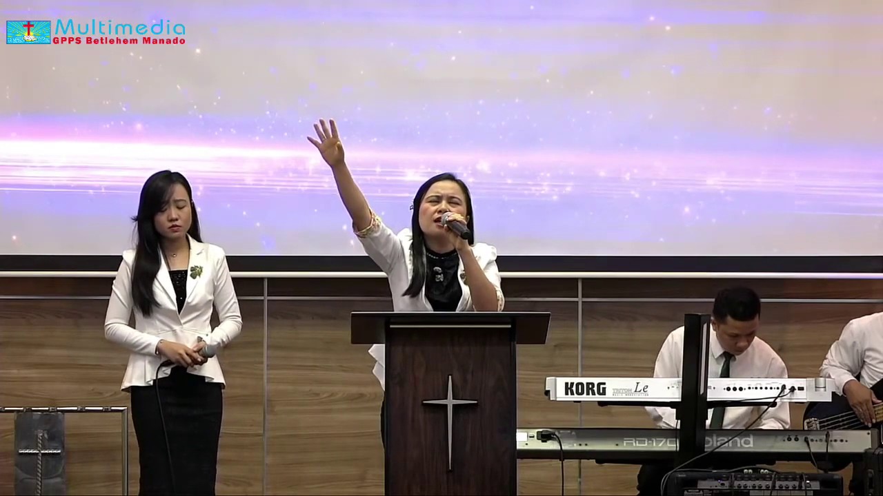 Berjalan Di atas Air | Pdt. Tien Ambarwati | Ibadah Raya GPPS Manado 07 ...