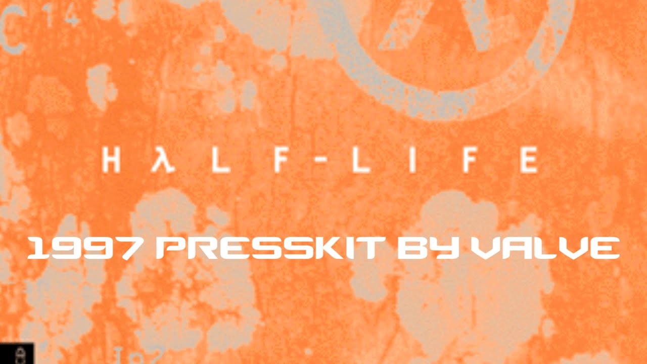 Half-Life Alpha 0.52-0.61 Press Kit By VALVE (1997) - YouTube