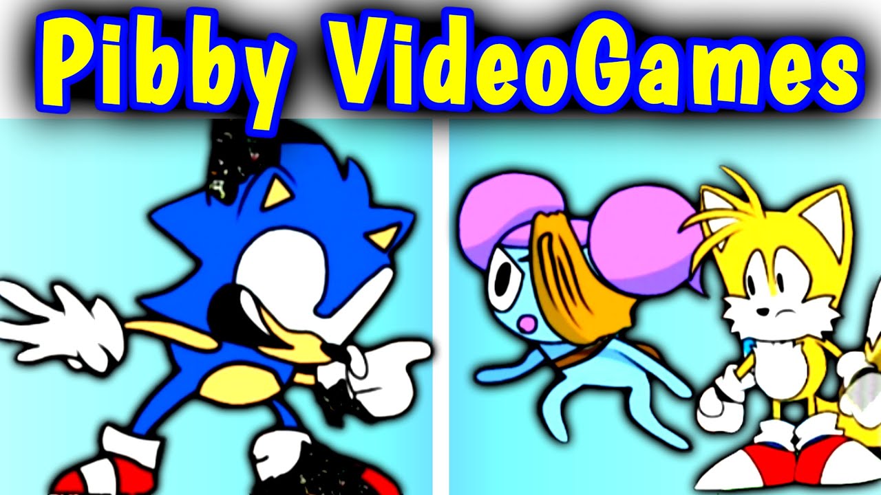 Friday Night Funkin' Pibby Into The Videogames (Demo 1) FNF 🆚 Pibby ...