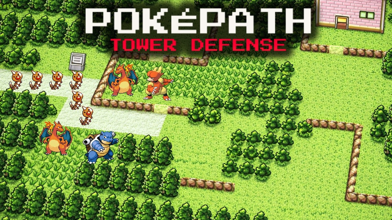 A New Pokémon Tower Defense Just Dropped | PokéPath TD - YouTube