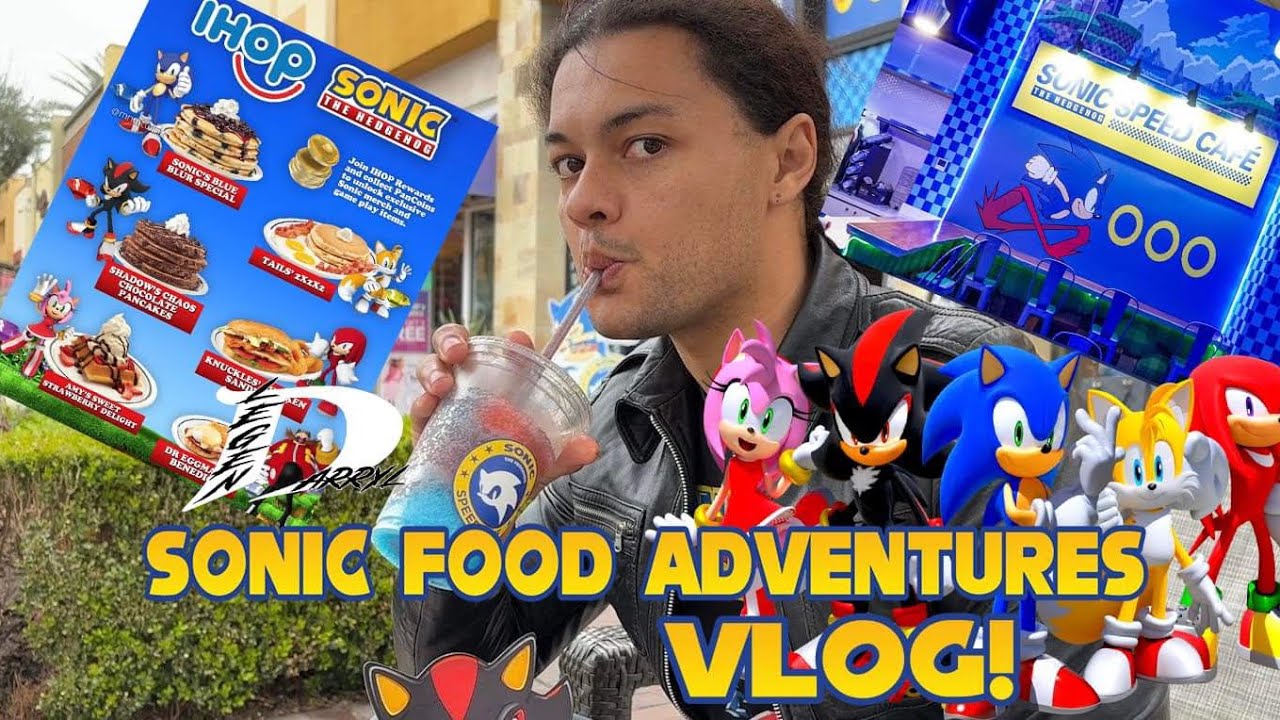 Sonic Adventure Food Vlog! - YouTube