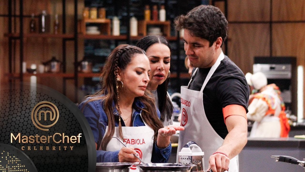 ¡Deliciosos platillos! Mejores Cocinadas de MasterChef Celebrity ...