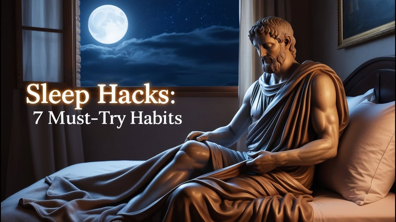 7 Habits to Follow for Better Sleep and Energy" | Stoicism | Stoic ...