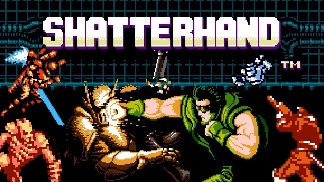 "Shatterhand" - Retro Review #105 - YouTube