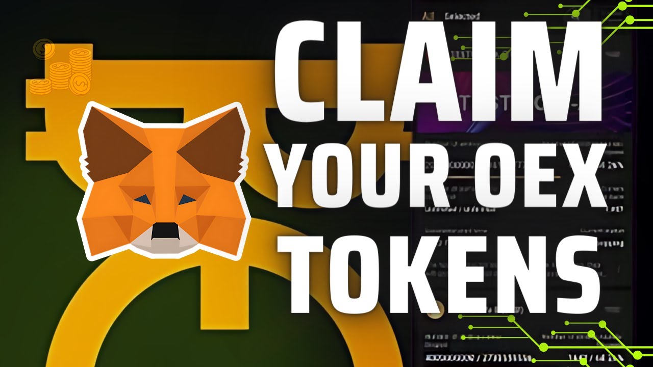 How To Import Your OEX Tokens To Metamask - YouTube
