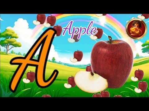 ABC alphabet learning with videos ll A for apple ll ABC phonic ll ABC ...