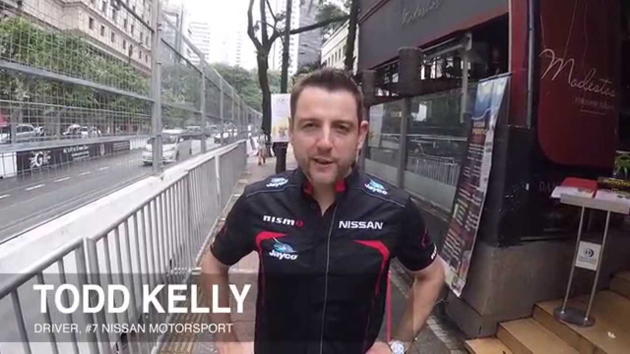 KL City Grand Prix – Todd Kelly arrives in Kuala Lumpur - YouTube
