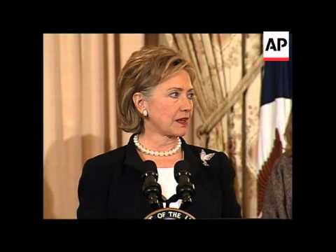 Hillary Rodham Clinton sworn in as Secretary of State - YouTube