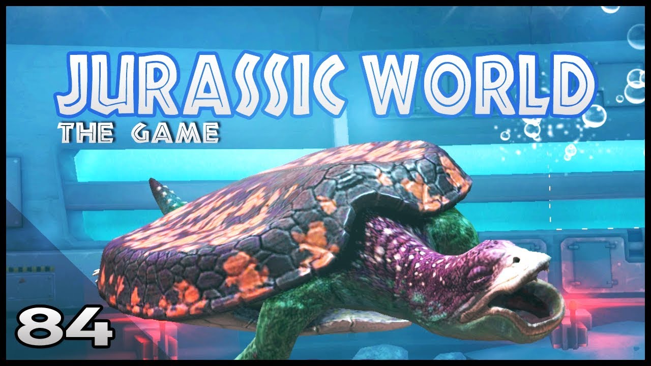 Jurassic World || 84 || Showing Off Aquatics - YouTube