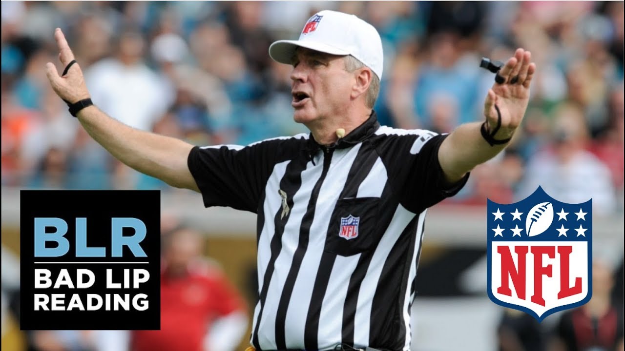 NFL Bad Lip Reading REFEREES EDITION 2018 | Compilation Nation - YouTube