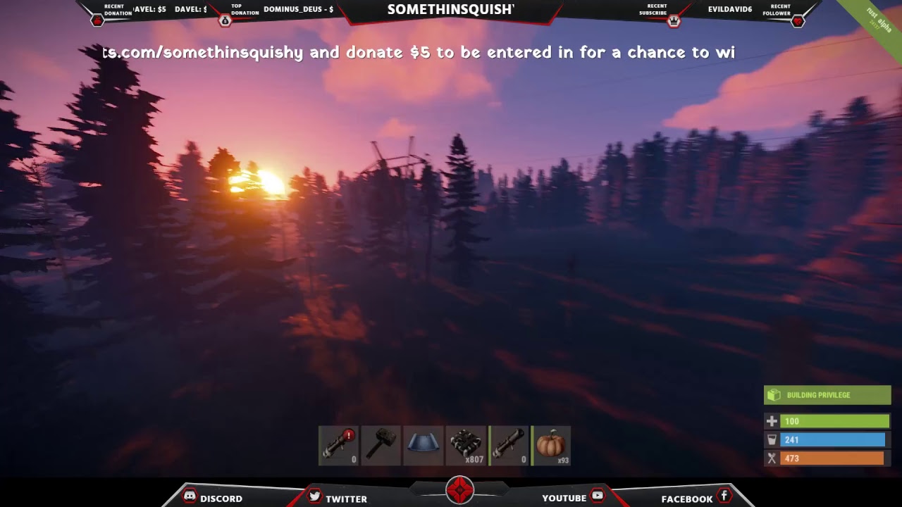 Rust Gaming Sub Day! - YouTube