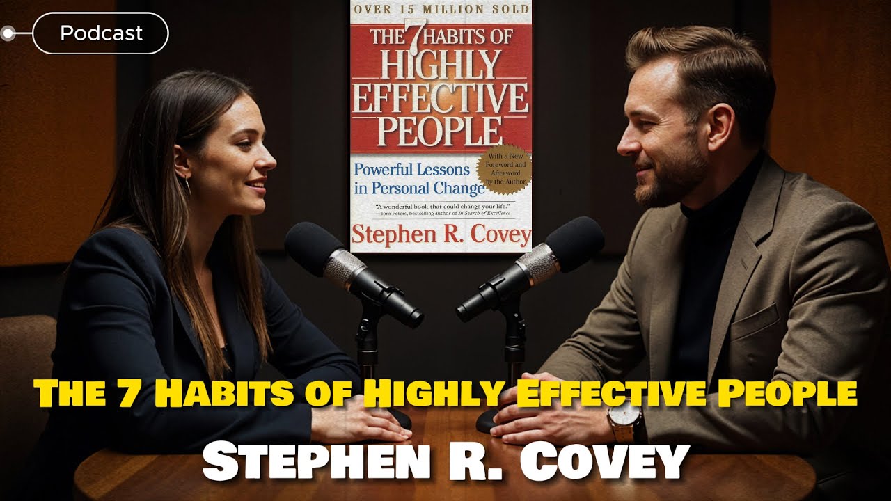 The 7 Habits of Highly Effective People - Stephen R. Covey, book ...
