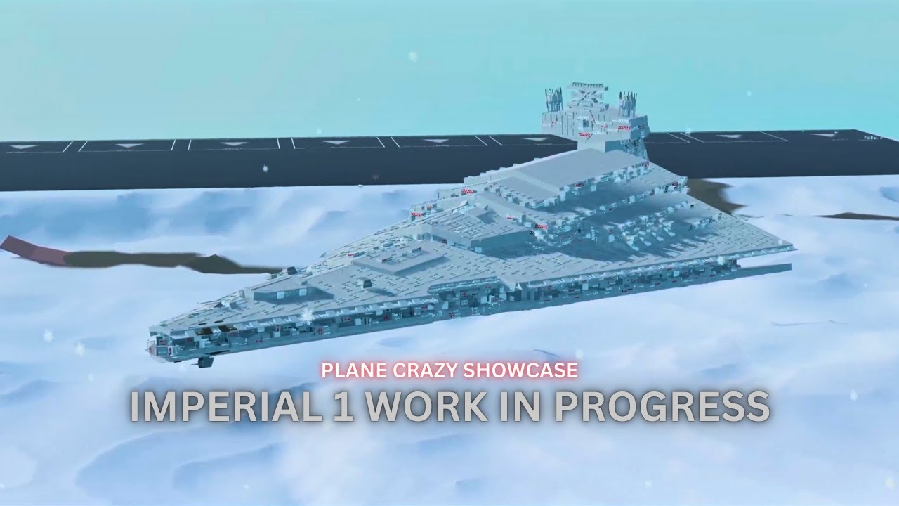 Plane Crazy - IMPERIAL 1 Work in progress (SHOWCASE) - YouTube