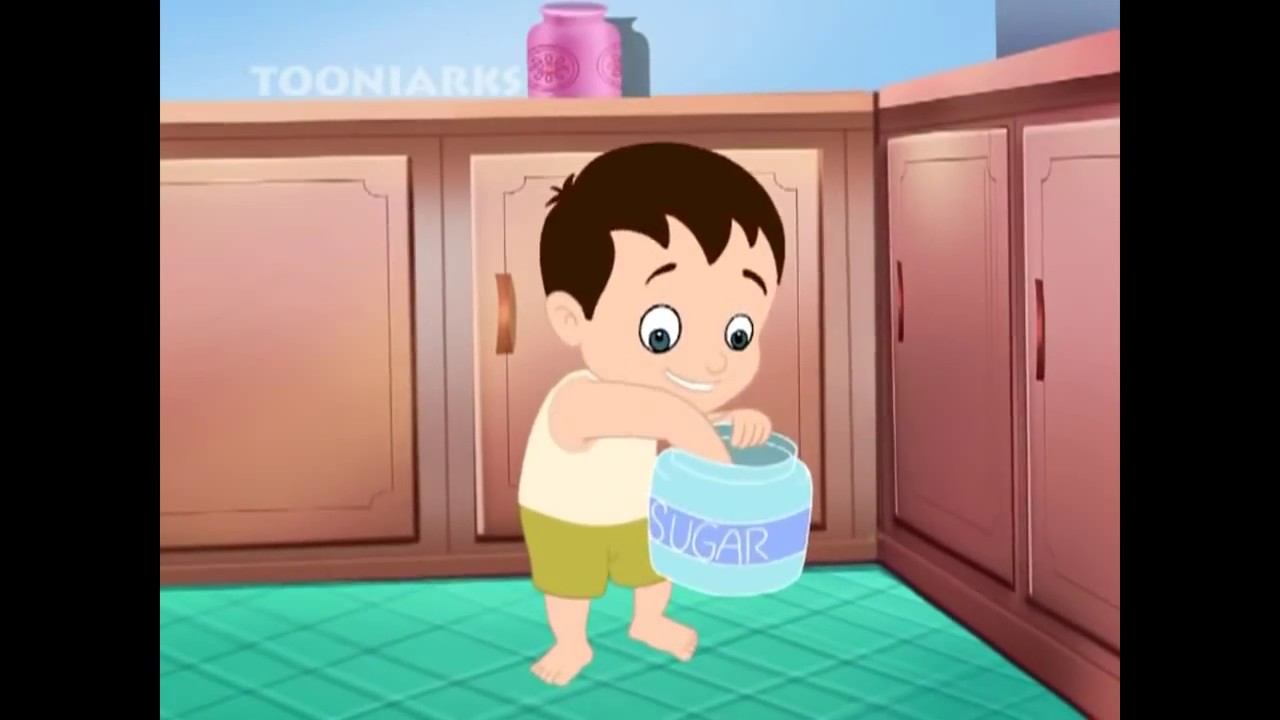 Jhonny Jhonny Yes Papa | Tiny Tots English Rhymes | By Tooniarks - YouTube