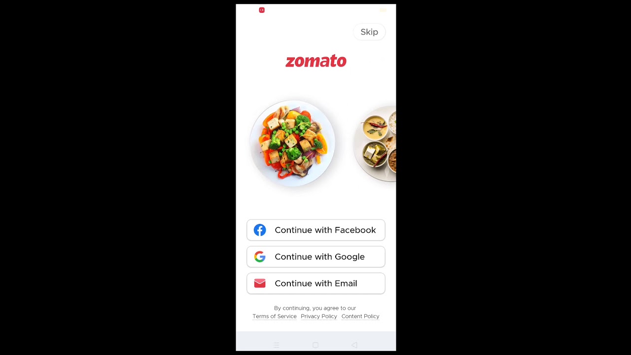 How to Give review on zomato App - YouTube