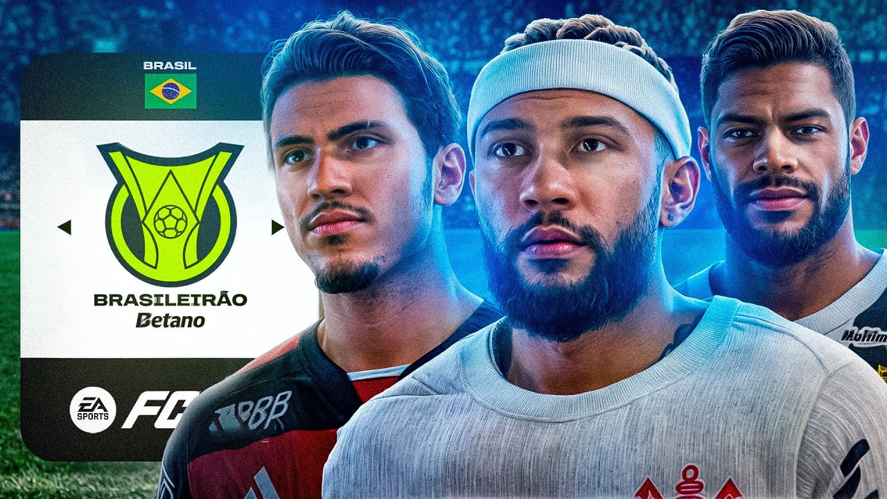 Como ter TIMES BRASILEIROS no EA FC 25 - YouTube