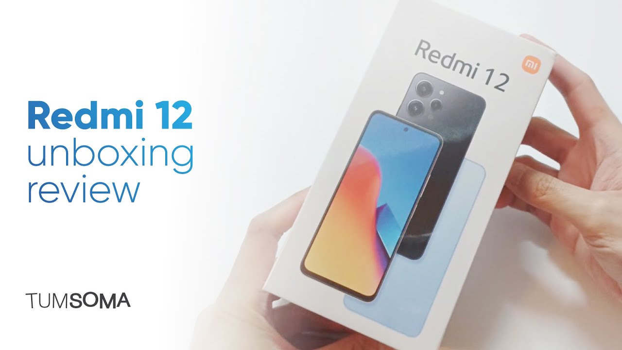 Redmi 12 - Unboxing Review - YouTube