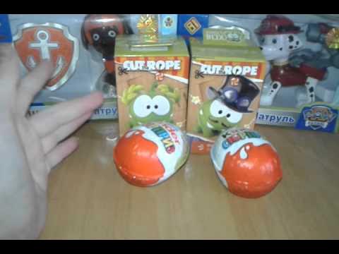 свит бокс ам ням и киндеры фиксики - YouTube