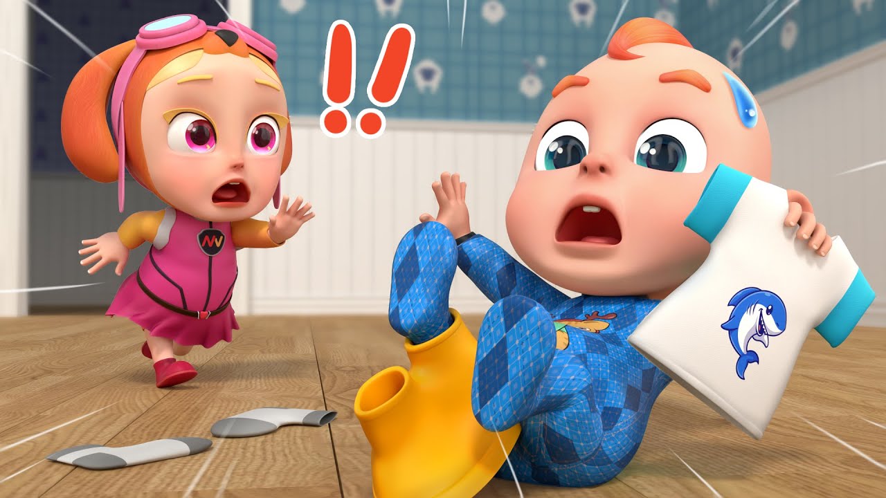 Lets Get Dressed And Changing Clothes | Baby Learn Selfcare Song ...