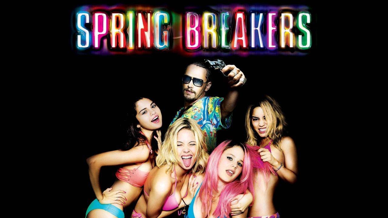 SPRING BREAKERS / EVERYTIME (BRITNEY SPEARS) [FULL SCENE] - YouTube