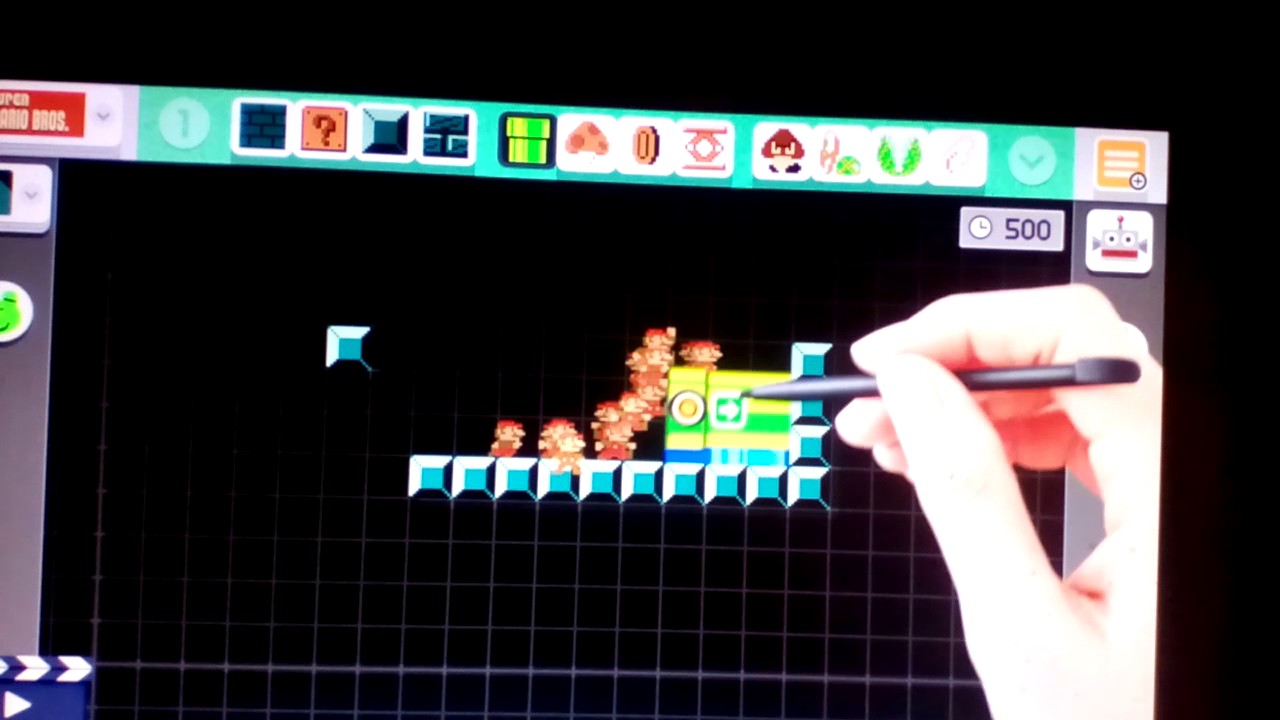Super Mario maker gameplay - YouTube