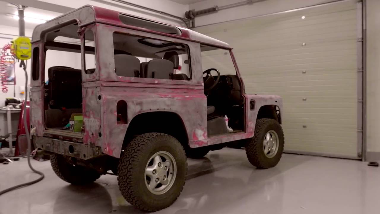 RAPTOR® Land Rover Makeover - YouTube