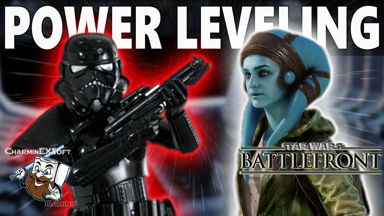 Star Wars Battlefront How to Rank Up Fast | "POWER LEVELING" - YouTube