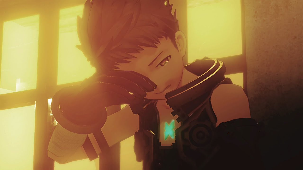 Rex Misses Pyra and Mythra | Xenoblade Chronicles 2 Cutscene Nintendo ...