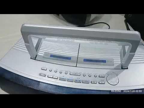 Radio cassette panasonic RX- ED50 (vip) 1 - YouTube