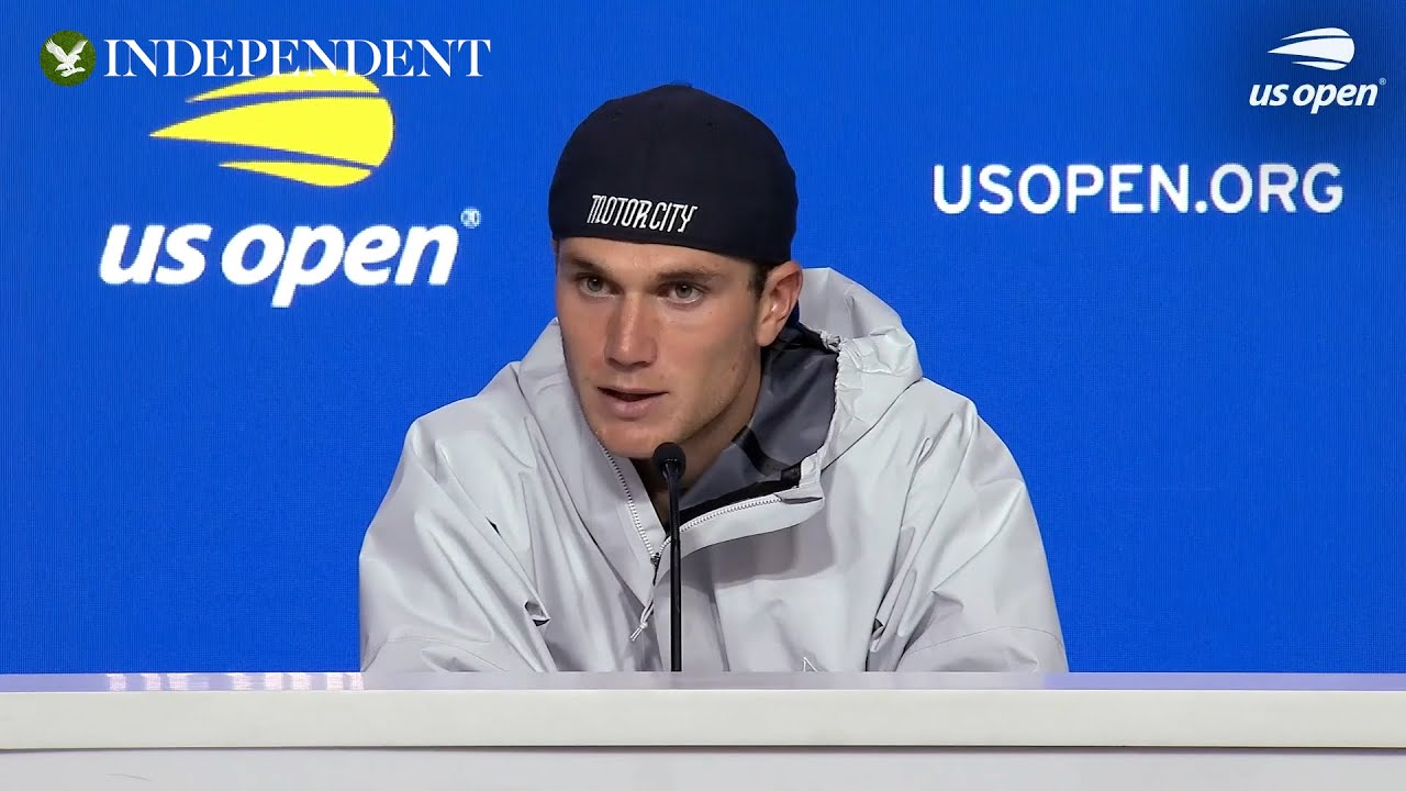 Jack Draper opens up on anxiety after vomiting on US Open court - YouTube